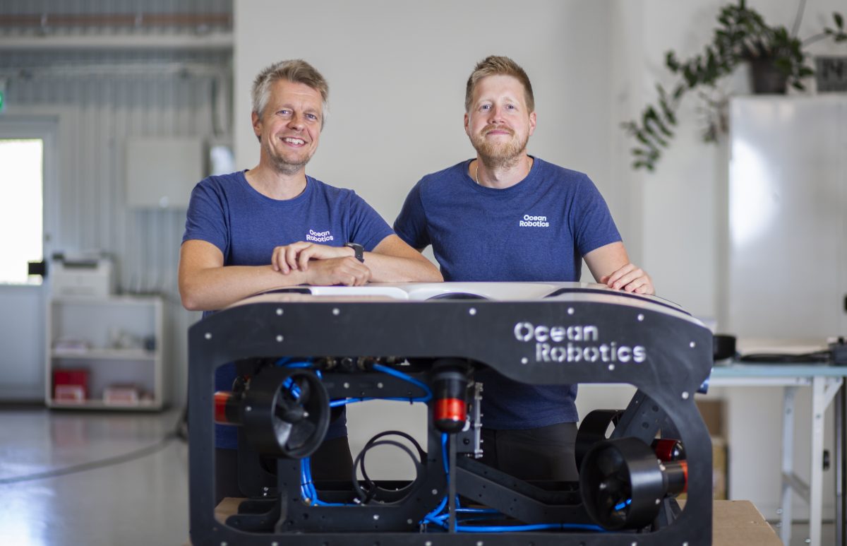 Contact - Ocean Robotics